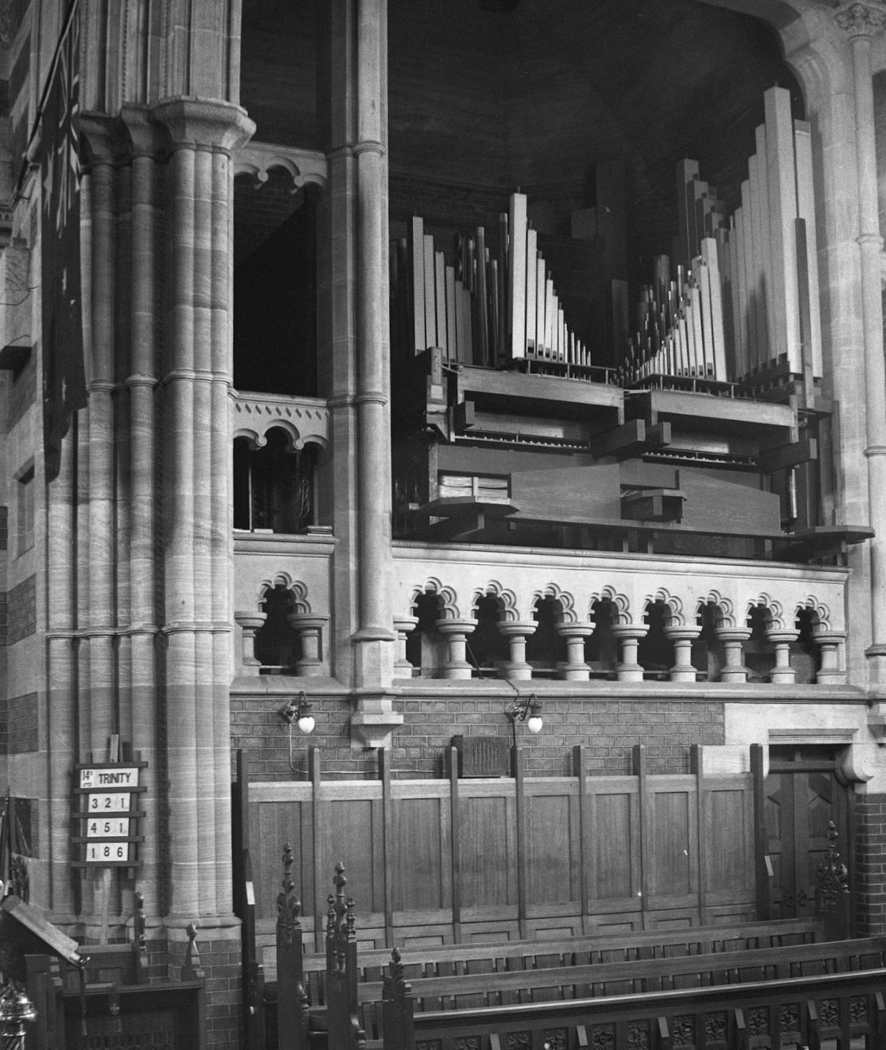 The Organs - Resources - All Saints Anglican Network