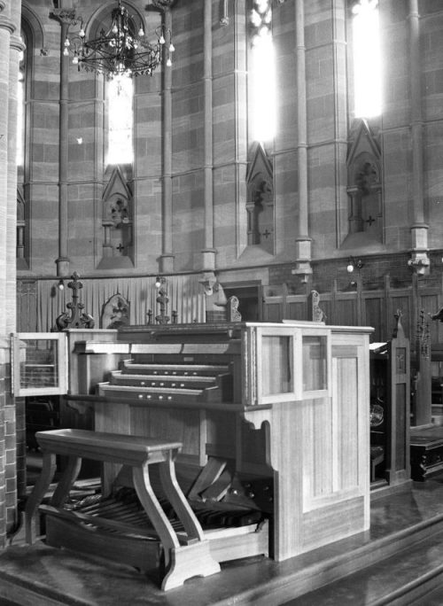 The Organs - Resources - All Saints Anglican Network