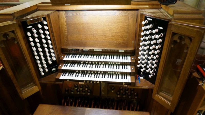 The Organs - Resources - All Saints Anglican Network